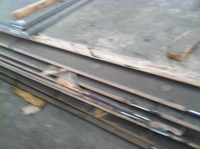 China 317L Stainless Steel Plate DIN 1.4438 S31703 Hot Rolled Polished 3mm-120mm for sale