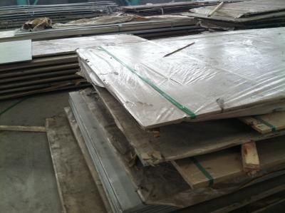China 201 Stainless Steel Plate NO.1 Surface Hot Rolled 1500mm Width 3.0-120mm Thickness for sale