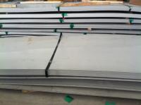 China Hot Rolled DIN 1.4845 Stainless Steel Plates 4-60mm Pickled Bright Black Surface for sale