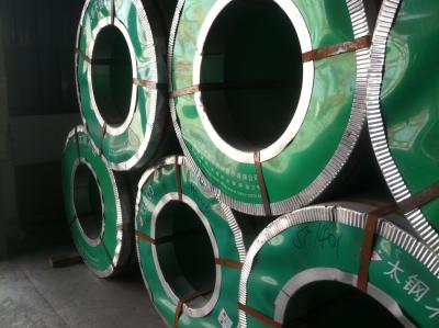 China 317L Cold Rolled Stainless Steel Coil 0.6-12mm Thickness 1219-1500mm Width TISCO BAOSTEEL for sale