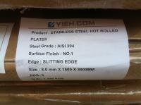 China S31803 Duplex Steel Plate 2B Finish 0.6mm to 14mm Thickness 2000mm Width for sale