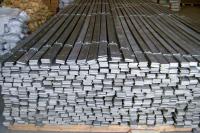 China 321 Stainless Steel Flat Bar Hot Rolled 2mm-80mm Thickness 10mm-500mm Width for sale