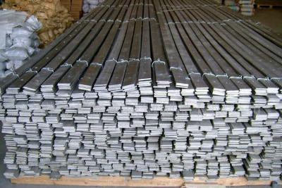 China 321 Stainless Steel Flat Bar Hot Rolled 2mm-80mm Thickness 10mm-500mm Width for sale