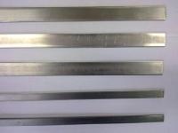 China 316L Stainless Steel Flat Bar Stock - 20x4mm to 200x40mm Sizes, 6000mm Length, ASTM A276 Certified for sale