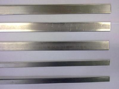 China 316L Stainless Steel Flat Bar Stock - 20x4mm to 200x40mm Sizes, 6000mm Length, ASTM A276 Certified for sale