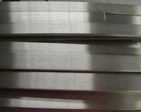 China 316L Stainless Steel Flat Bar Stock - 20x4mm to 200x40mm Sizes, 6000mm Length, ASTM A276 Certified for sale