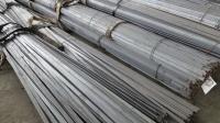 China Stainless Steel Square Bars 201 202 NO.1 Finish 6-8m Length for Construction for sale
