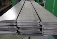 China 430 Brushed Stainless Steel Flat Bar 1.4016 Cold Rolled 2B Finish 20x4 to 200x40mm for sale