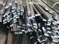 China 430 Brushed Stainless Steel Flat Bar 1.4016 Cold Rolled 2B Finish 20x4 to 200x40mm for sale