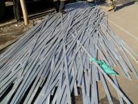 China Food Grade 304 316L Peeled Stainless Steel Flat Bar 4-30mm Thick 12-200mm Wide for sale