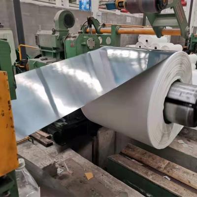 China TISCO 443 Cold Rolled Stainless Steel Coil Strip 0.6mm x 1219mm TTS443M for sale