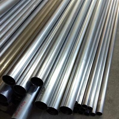 China 409L Stainless Steel Welded Pipe 60mm x 1.2mm x 5800mm ASTM A268 EN 10088-2 1.4512 for sale