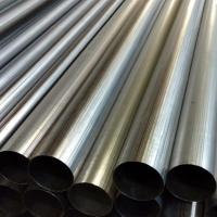 China 409L Stainless Steel Welded Pipe 60mm x 1.2mm x 5800mm ASTM A268 EN 10088-2 1.4512 for sale