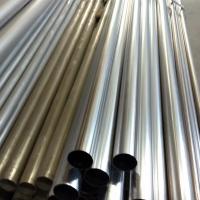 China 409L Stainless Steel Welded Pipe 60mm x 1.2mm x 5800mm ASTM A268 EN 10088-2 1.4512 for sale