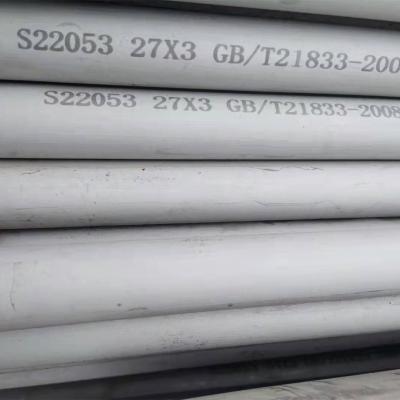 China ASTM A789 S32550 Duplex Seamless Pipe Annealing Pickling 5.8-1219mm OD for sale