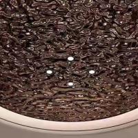 China Water Wave Stainless Steel Sheet Mirror Polished 316L 0.3-3.0mm Anti Corrosion for sale