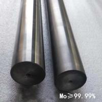 China 99.95% Pure Molybdenum Round Bar 5mm Diameter for Machinery Parts for sale