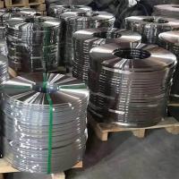 China Cold Rolled Stainless Steel 301 Strip JIS G4313 0.02-5.0mm Thickness for sale