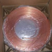 China C2700 Brass Coil Tube Bright Annealed OD 10mm x WT 0.7mm Seamless Copper Alloy Tubing for sale