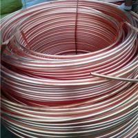 China C2700 Brass Coil Tube Bright Annealed OD 10mm x WT 0.7mm Seamless Copper Alloy Tubing for sale
