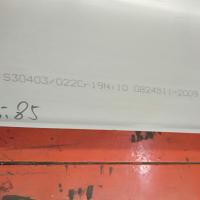 China SA240 304L S30403 Stainless Steel Plate 3mm x 1220mm x 2440mm Hot Rolled for sale
