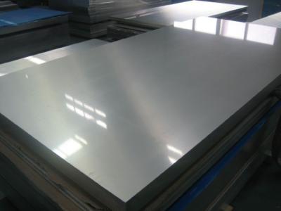 China 317L Stainless Steel Sheet 1.4438 Plate 0.5-3.0mm Thickness 1219x2438mm 2B Finish for sale