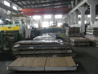 China 201 Stainless Steel Sheet 0.6-2.5mm Black Mirror Polished Titanium Color with PVC Film for sale