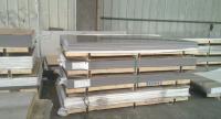 China 201 Stainless Steel Sheet 0.6-2.5mm Black Mirror Polished Titanium Color with PVC Film for sale