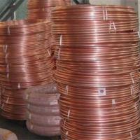 China ASTM B280 Seamless Copper Pipe 3.18-22.23mm OD 0.36-1.5mm Wall Thickness for Air Conditioner Refrigeration Systems for sale