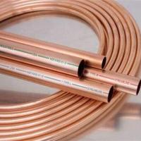 China C1220 Seamless Red Copper Tube OD 40mm for Air Conditioning Systems for sale