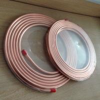 China C1220 Seamless Red Copper Tube OD 40mm for Air Conditioning Systems for sale