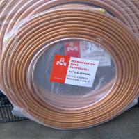 China C1220 Seamless Red Copper Tube OD 40mm for Air Conditioning Systems for sale
