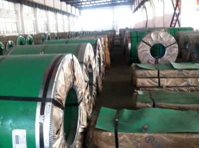China ASTM 430 Stainless Steel Coil 2B BA Surface 1000-1500mm Width 3.0-10mm Thickness for sale