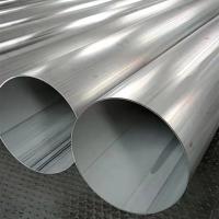 China ASTM A269 TP316L 4 Inch Sch20 Welded Stainless Steel Tube 6m Length for sale