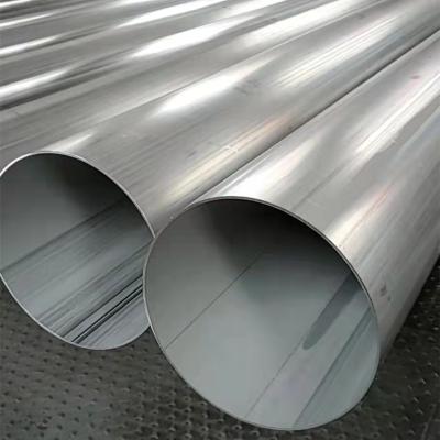 China ASTM A269 TP316L 4 Inch Sch20 Welded Stainless Steel Tube 6m Length for sale