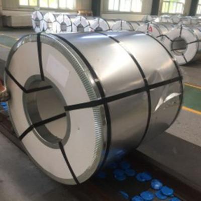 China Cold Rolled Steel Strip Coils DIN EN 10130 0.125-3.0mm 600-1250mm Slit Edges Oiled for sale