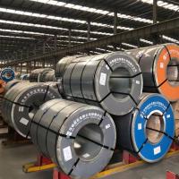 China Cold Rolled Steel Strip Coils DIN EN 10130 0.125-3.0mm 600-1250mm Slit Edges Oiled for sale