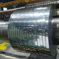 China SUS301 Stainless Steel Strip Coil 0.2mm x 35mm 1/2 Hard Cold Rolled 430HV for sale