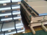 China Decorative 430 Stainless Steel Sheet BA Mirror Finish 1250mm x 2500mm Cold Rolled for sale