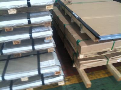 China Decorative 430 Stainless Steel Sheet BA Mirror Finish 1250mm x 2500mm Cold Rolled for sale
