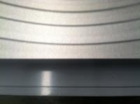 China Decorative 430 Stainless Steel Sheet BA Mirror Finish 1250mm x 2500mm Cold Rolled for sale
