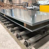 China Cold Dipped Galvanized Steel Sheet 6.0mm Thickness 1500mm Width 6000mm Length St37 for sale
