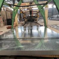 China Cold Dipped Galvanized Steel Sheet 6.0mm Thickness 1500mm Width 6000mm Length St37 for sale