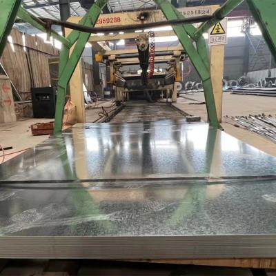 China Cold Dipped Galvanized Steel Sheet 6.0mm Thickness 1500mm Width 6000mm Length St37 for sale