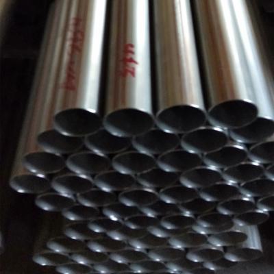 China 409L Stainless Steel Welded Tube 63mm × 1.5mm × 6000mm with 380 MPa Tensile Strength and 750°C Heat Resistance for sale