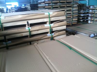 China Cold Rolled 317L Stainless Steel Sheet 0.6-3.0mm UNS S31703 1219x2438mm for sale