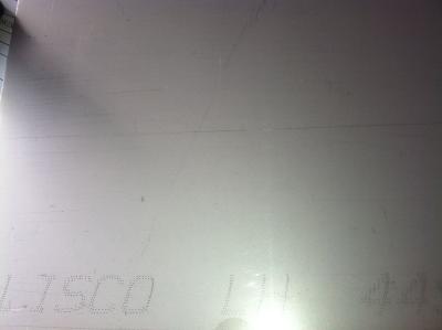 China 304 Stainless Steel Sheet 3mm 1219x2438mm NO.4 Finish with PVC Film DIN1.4301 2B for sale