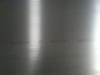 China Brushed 304 Stainless Steel Sheet Hot Rolled with PVC Film 0.3-3mm Thick for sale