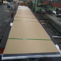 China Cold Rolled 316L Stainless Steel Sheet 3mm Thickness 1500x3000mm 2B Finish for sale