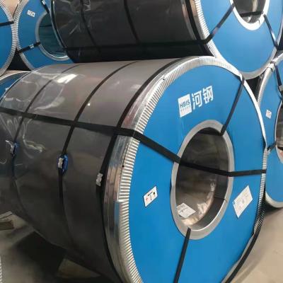 China S350GD Z275-Z350 Galvanized Steel Coil 1.6mm Thickness 10-1800mm Width for Construction for sale